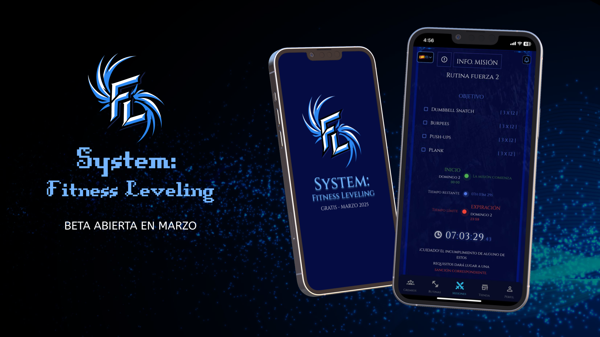 System: Fitness Leveling